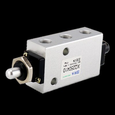 顶杆式行程阀 机械气控阀XQ230410 XQ2C50610 XQ250410 XQ230610