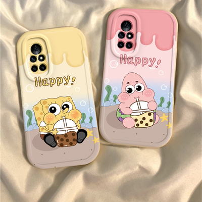 华为nova8硅胶小清新手机壳