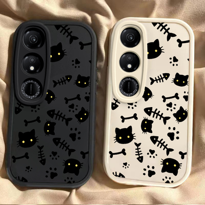 荣耀畅玩40X40V40硅胶可爱手机壳