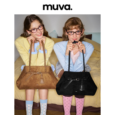 MUVA大容量包包女式2025新款单肩包通勤上班腋下包