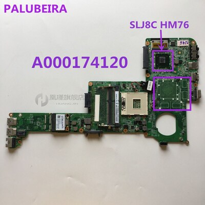 PALUBEIRA A000174120 MAIN BOARD For Toshiba Satellite ZL840