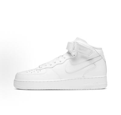 耐克Nike Air中帮板鞋纯白特价断码 CW2289-111广东lz仓
