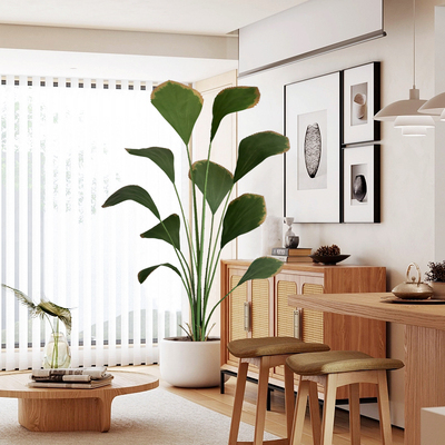 北欧大型仿真绿植盆栽q秋色苏门答腊棕树室内客厅落地假植物装饰