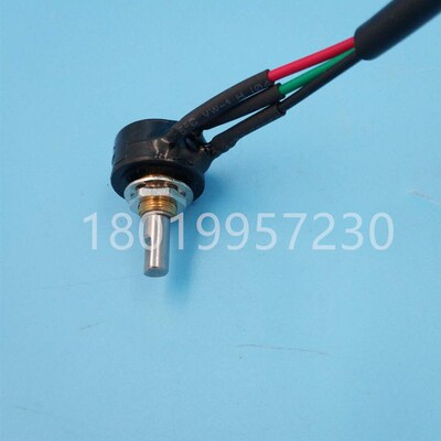 Baoli宝骊电动叉车转向传感器 转z角电位器FCP22E 5K 货号:7301