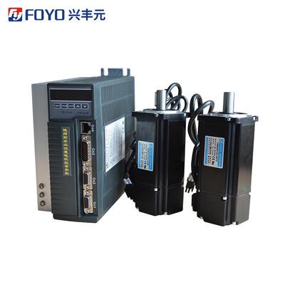 厂家直销HM800724C 一拖二750W 80法兰伺服电机驱动器套装