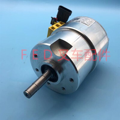 杭州杭叉电动f托盘搬运车大金刚驱动电机AZM24B650W行走牵引马达