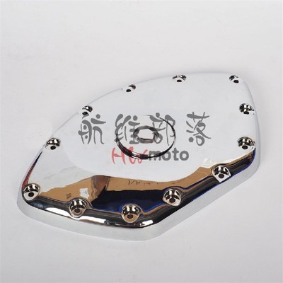 适用金翼GLf1800 F6B 01-17改装触发盖磁电机发动机边盖电镀