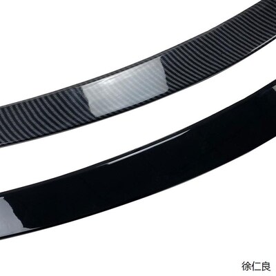 适用宾士C级 W205 2015+Cw180 C200 C260尾翼扰流板定风翼外饰改