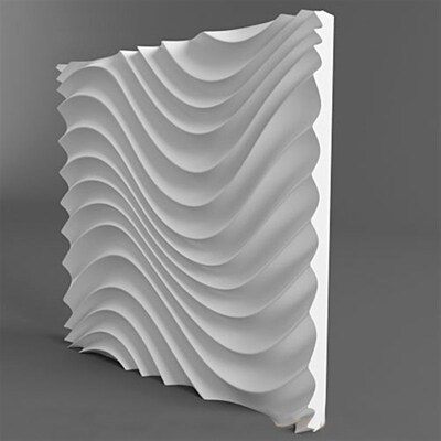 Plastic molds forms 3D decorative waHll  Different Design pa