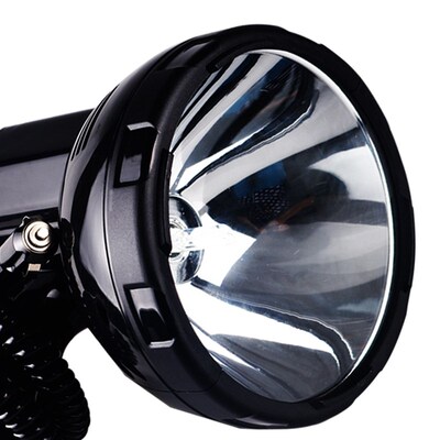 220W xenon spkotlight,Spot lights hand held large flashlight