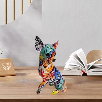 极速Modern Dogs Sculpture, Collectable Art Crafts .Water