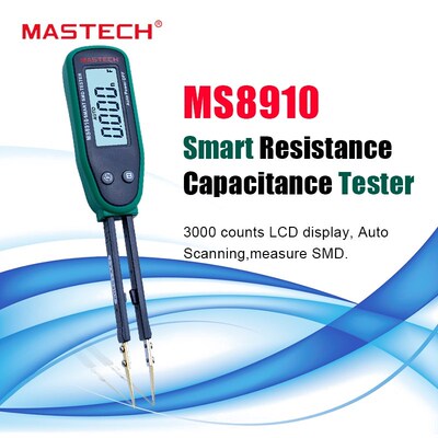 MASTECH eMS8910 Digital Multimeter 3000 counts Smart D RC Re