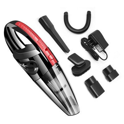 Wireless car mounted home vacuum cleaner with high power