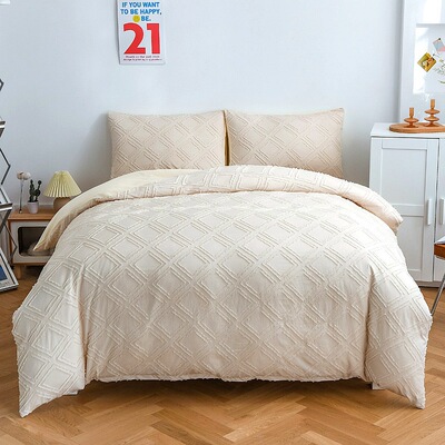 Duvet Cover with Pillow Case Bedding Set Luxury art style新