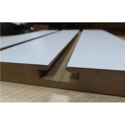 9mm戴肯密度板贴面单纯白色板生态三聚氰胺漆板板橱柜免家具双