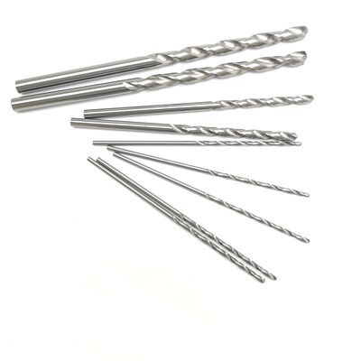 9.99 10.01 l10.02 10.03mm高精度钨钢钻头硬质合金直柄钻麻花钻