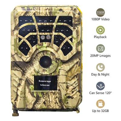 爆款便宜款户外相机PR00安防日夜监控摄像拍照防水IP66