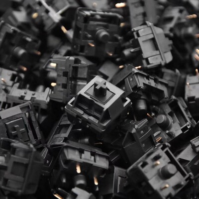 【Unikeys x HMX】K01轴 轴心柱触底 类茶段落轴   XLLAB代理销售