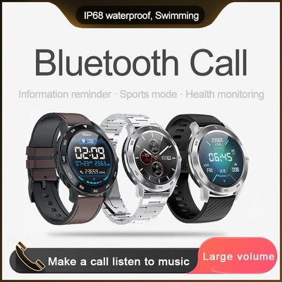 KSUN KSR909 Smart Watch IP68 Waterproof 1.3 FulSl Round HD S