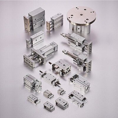 mindmane金器气缸MCGS-03-16-10 20 25 30 40 50 100 150 175