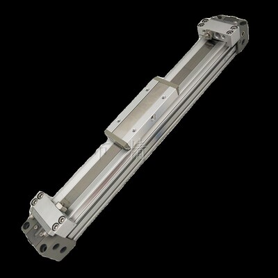 SMC型无杆气缸MY1B40G MY1B4v0-100Z/200Z/300Z/AZ/LZ/HZ机械接合