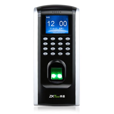 ZKTeco/熵基科技F7PLUSz指纹考勤门禁一体机 指纹门禁系统主机
