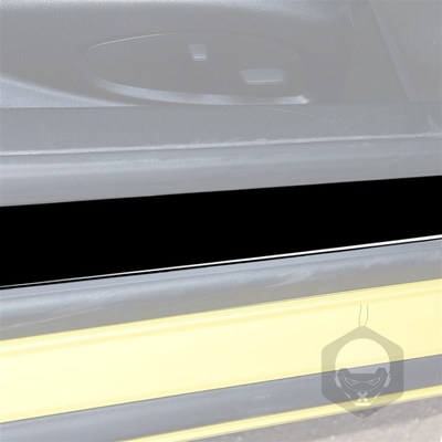 适用于2017-2019雪佛兰科迈B罗迎宾踏板面板钢琴黑汽车内饰改装配