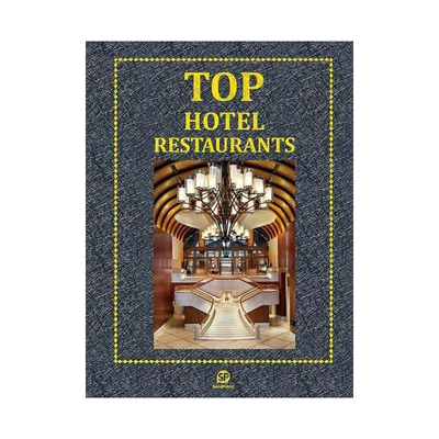 【特价】SendPoints *级酒店餐厅 TOP HOTEL RESTAURANTS 酒店餐厅 室内设计 奢华元素 英文原版图书书籍