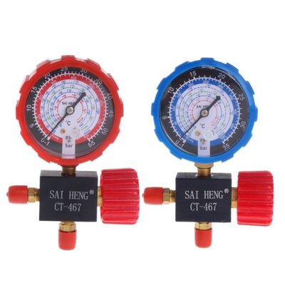 极速1pc Geood Air Conditioning Manifold Gauge High/Low Press