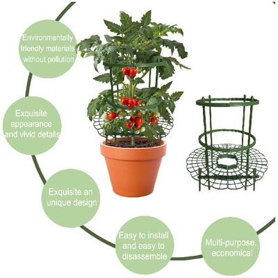极速Strawberry Stannd Frame Holder Balcony Planting Rack Fru