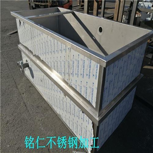 新品304不a锈c钢制品水槽定做水箱加工推I车304不锈钢罐,桌子,架
