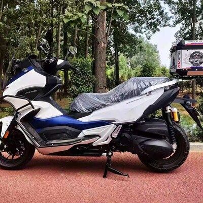 新品大阳V锐150ADV350ADV改装件保险杆防摔杠铝合金尾Z箱尾架后备