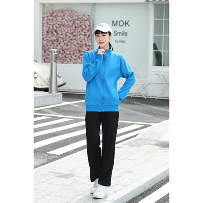 当潮马直筒长裤卫衣斜纹260克休闲裤男女同款宽松时尚百搭MRSC005