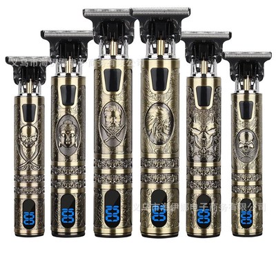 理发器电电动雕刻推剪头推子光头神器刀油剃剃头男V士刮胡剃须发