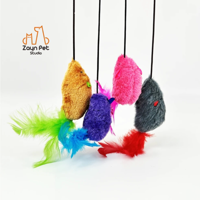 猫玩具逗发声老鼠解闷Zayn咱吖