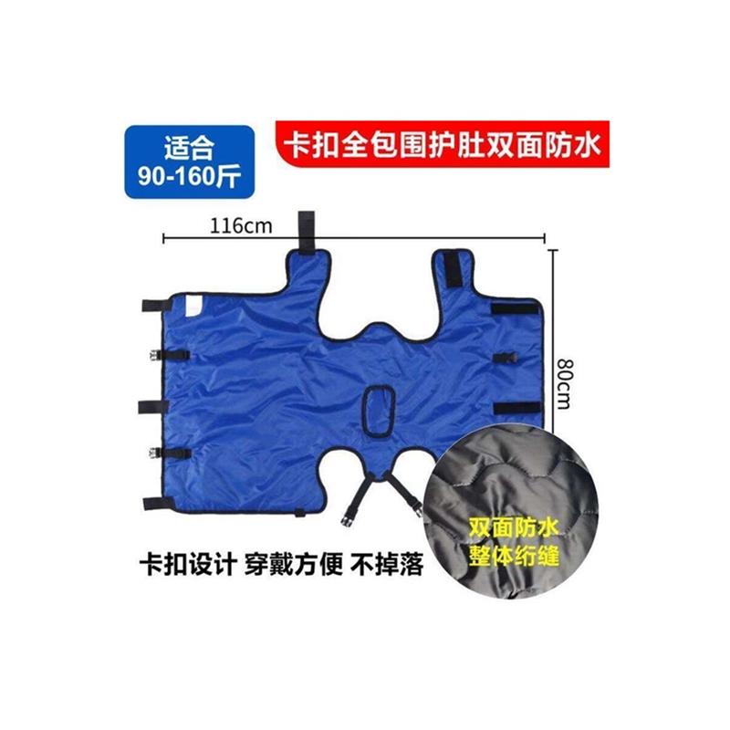 新品双面取暖设备家用小牛防寒外套抵H抗力宠物御寒衣牛衣羊羔牛