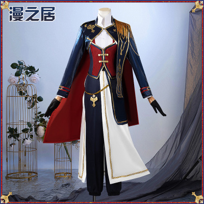 漫之居彩虹社vtuber葛叶SYMPHONIA5周年live cosplay服装