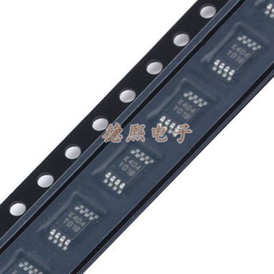 原装 贴片LM358ST丝印K404 MSOP-8 O芯片IC 双运算放大器