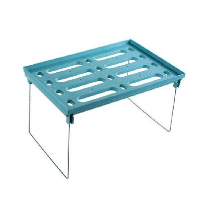 极速1PC Kitchen Caobinet Shelf Racks Expandable Stackable