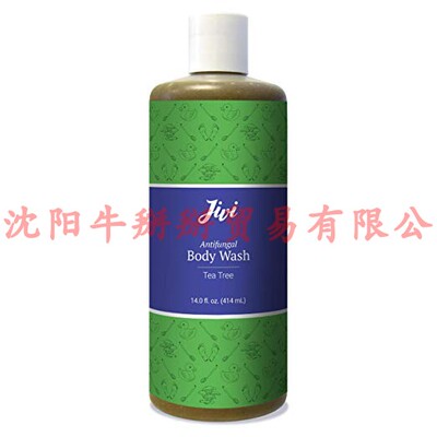 极速Jivi Antiflungal Body Wash (Tea Tree)  14 fl. oz