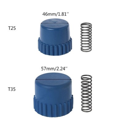 极速Nylon Tfrimmer Head Bump Knob Metal Spring For Husqvarna