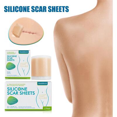 极速1pcs 4*150cm Silicone wScars Patch Efficient Surgery Sca