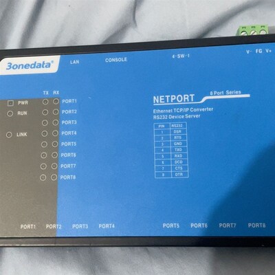 3onedate三旺串口服务器NP308T-8VDRS-232