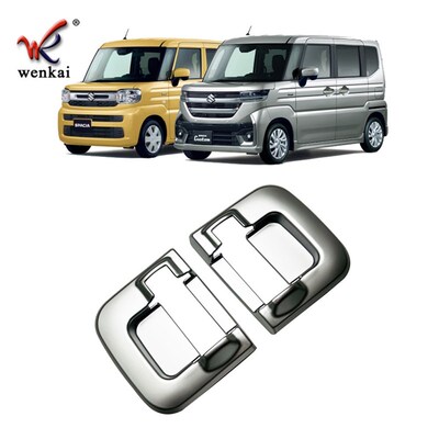 适用于24款铃木Spkacia Custom  MK54S MK94S改装中门内门碗装饰