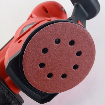 80pcs 125mm Sandpapper Round Shape Sanding Discs Hook Loop S