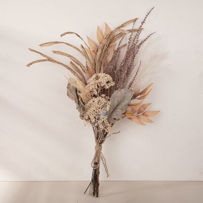 跨境几许仿真花厂家家居装饰设计婚庆手捧花束墙饰墙挂01163