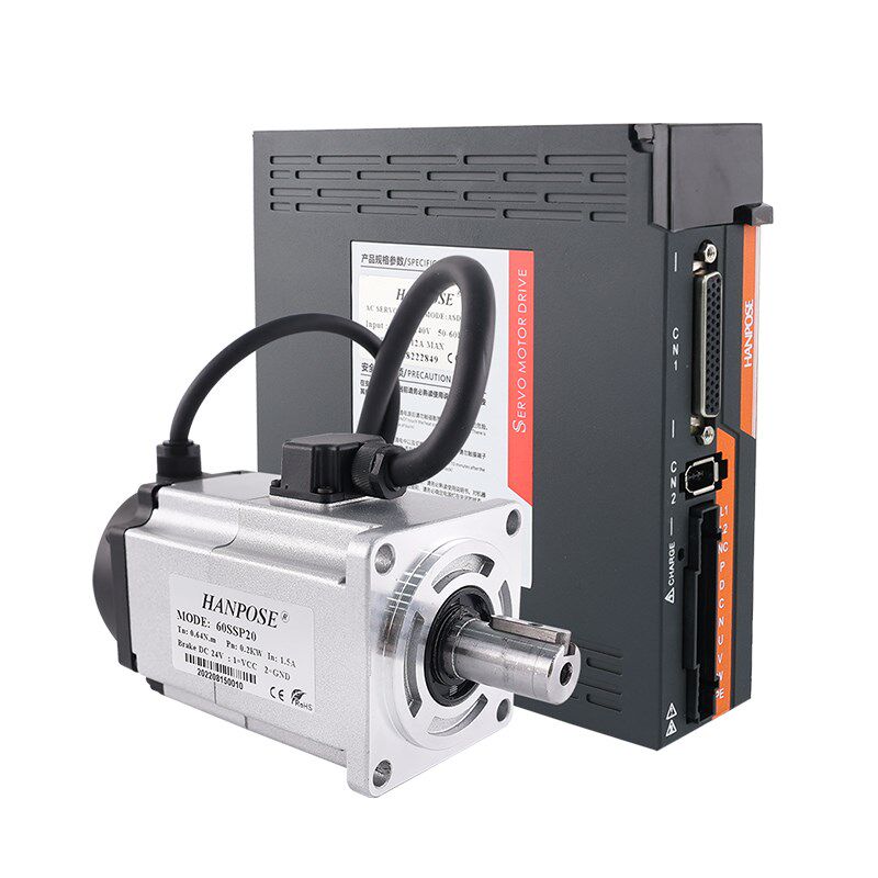 200W400W750W1000W交流伺服电机驱动器套装 60 80大功率厂家现货