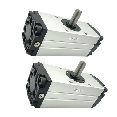 SMC型CRA1BS  CDRA1BW32/50/63/8G0/100-50-90/180旋转摆台气缸