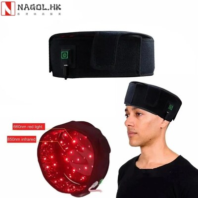 Red Lightg Hair Massager, 660nm and 880nm Near-infrared Red