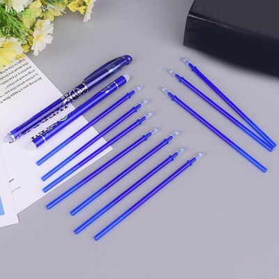 Erasable Pen Set Eraser Stick Gel Pen Student StatVionery Se